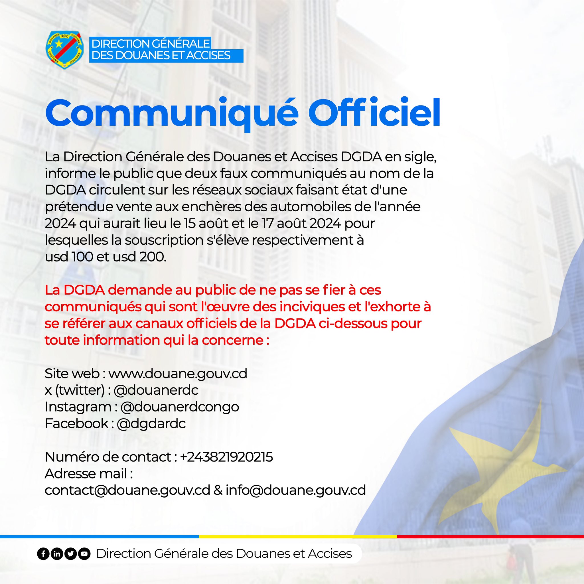 Dernières actualités